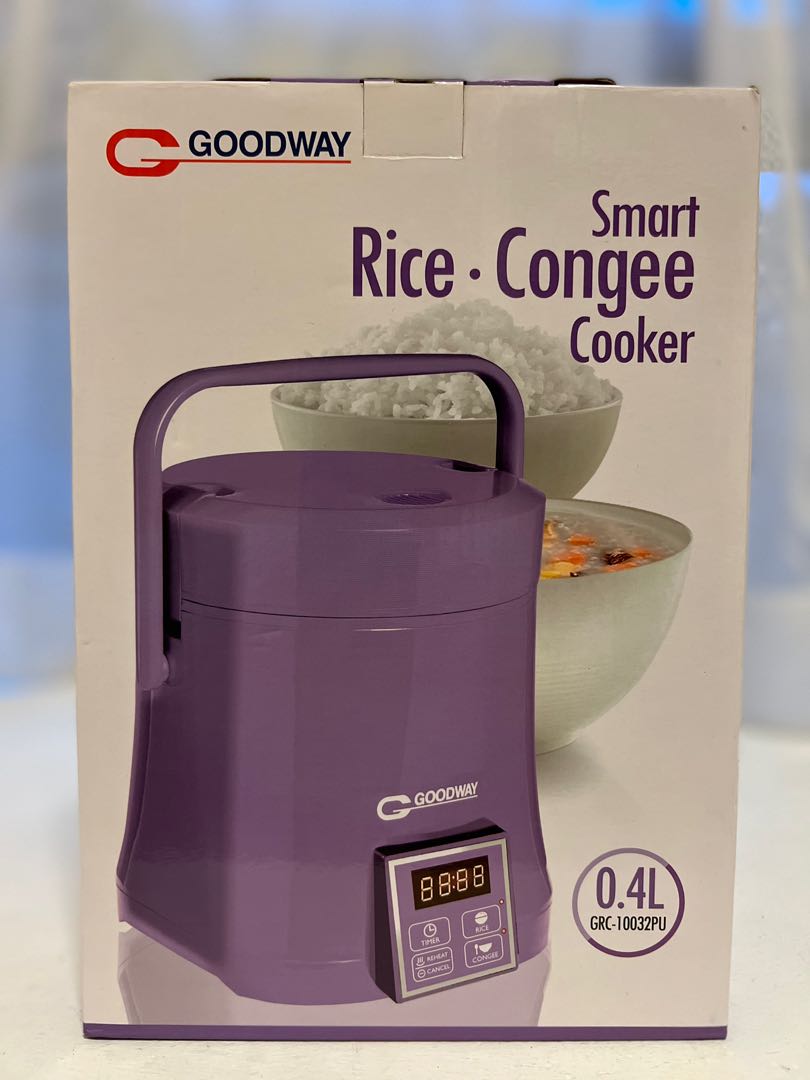 [Brand New] Goodway Smart Rice Cooker Congee Cooker 0.4L, TV & Home ...