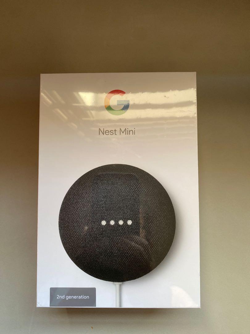 Brand New Google Nest Mini Gen2, TV & Home Appliances, TV ...