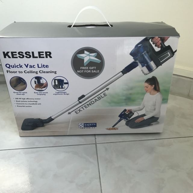 Brand New Kessler Vacumm Cleaner Quick Vac Lite floor to ceiling ...