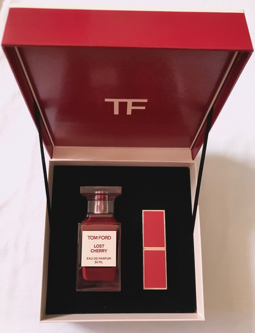 Brand new Tom Ford Lost Cherry set, Beauty & Personal Care, Fragrance ...