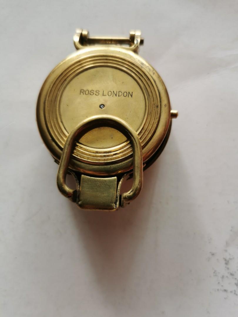 Brass metal compass Ross London working, Hobbies & Toys, Memorabilia ...