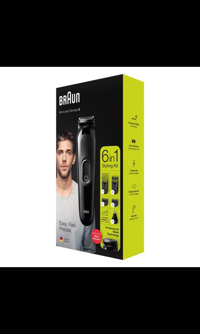 Braun Trimmer 5513, Beauty & Personal Care, Hair on Carousell