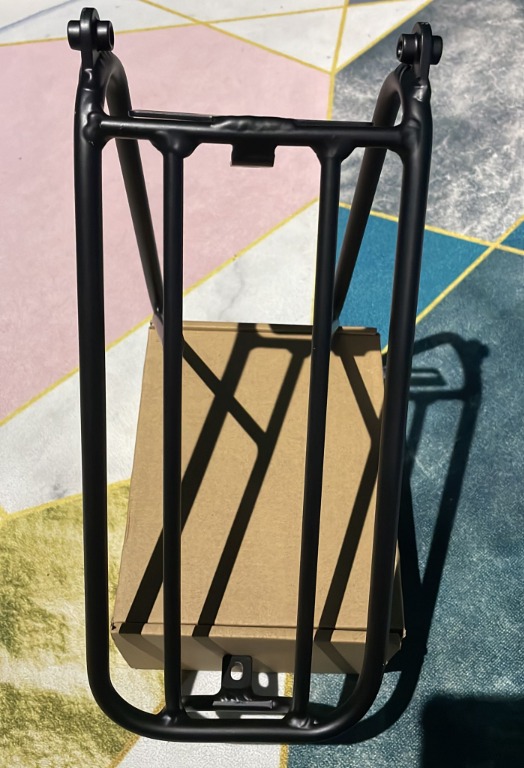 Brompton Mini Rack, Sports Equipment, Bicycles & Parts, Parts ...