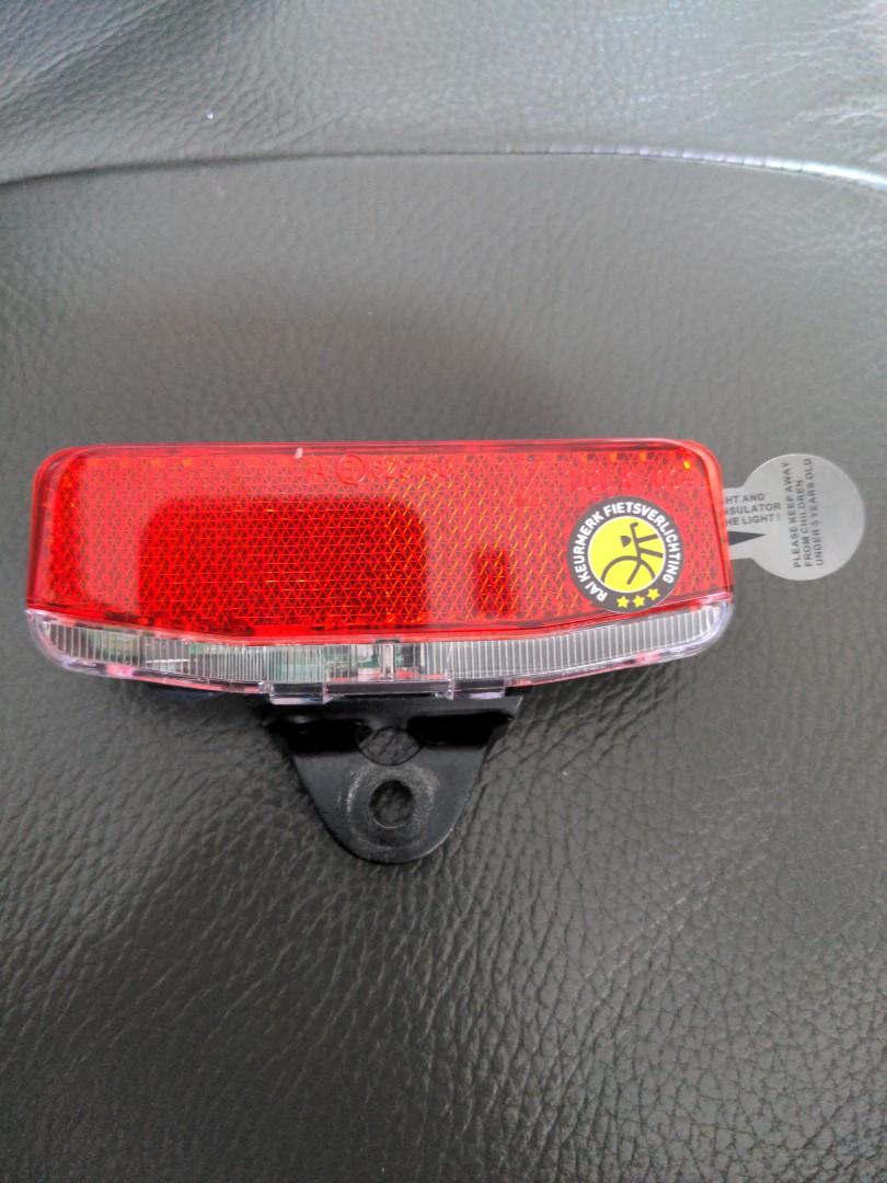 BROMPTON REAR LIGHT, Sports Equipment, Bicycles & Parts, Parts ...
