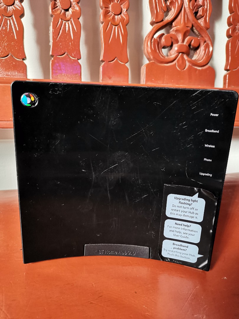 BT Home Hub 2.0 (no power adapter), Computers & Tech, Office & Business ...