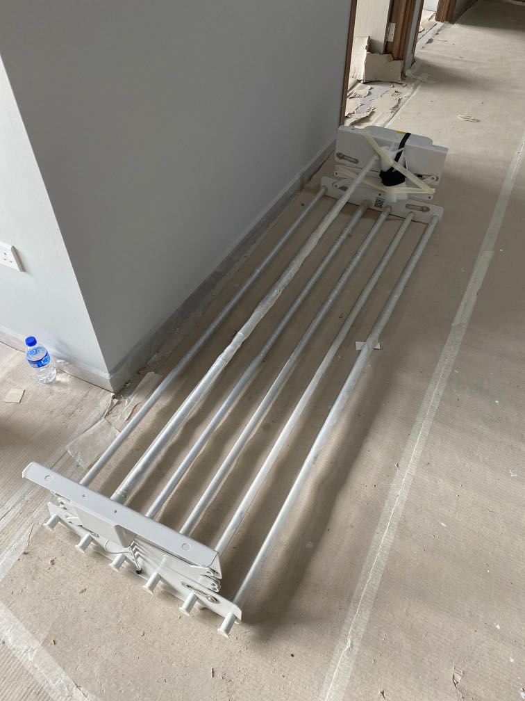 BTO laundry rack, Furniture & Home Living, Bathroom & Kitchen Fixtures ...