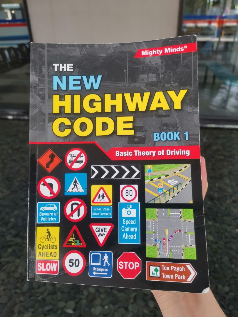BTT The New Highway Code Book 1, Hobbies & Toys, Books & Magazines ...
