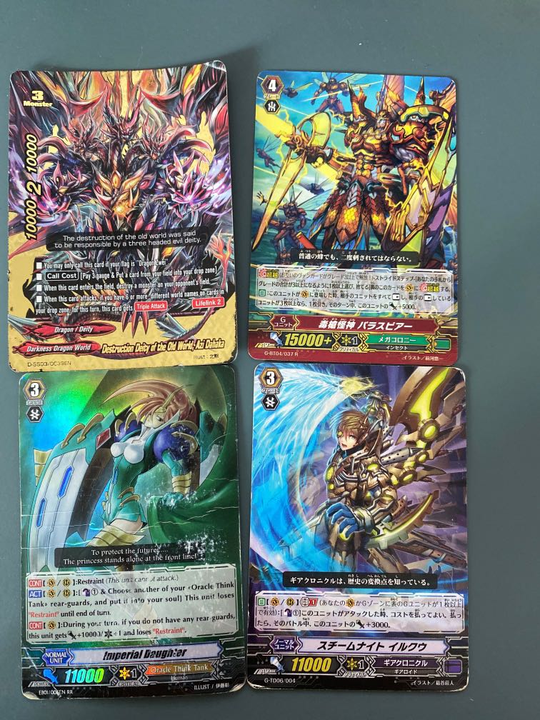 Buddyfight Card and vanguard card, Hobbies & Toys, Toys & Games on ...