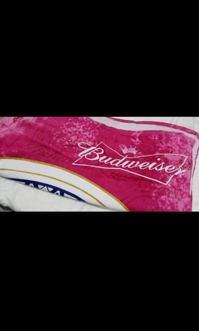 Budweiser Bath Towel, Furniture & Home Living, Bedding & Towels on ...
