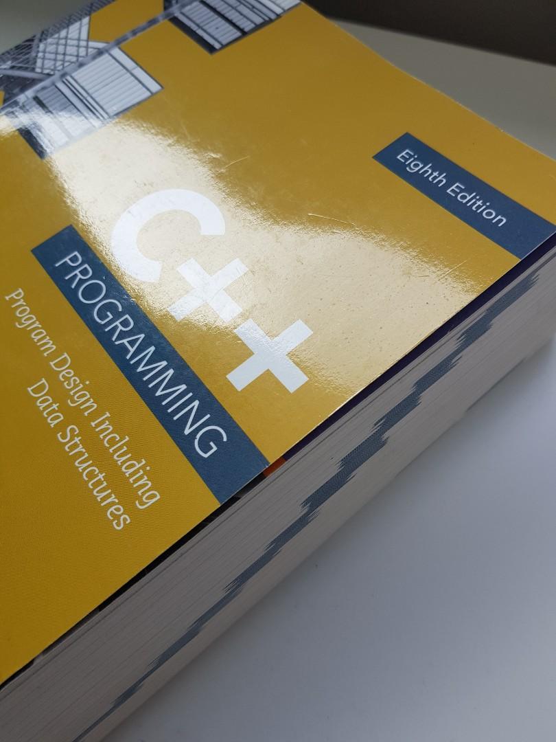 C Programming Ict283 Murdoch Computer Science Ds Malik Hobbies