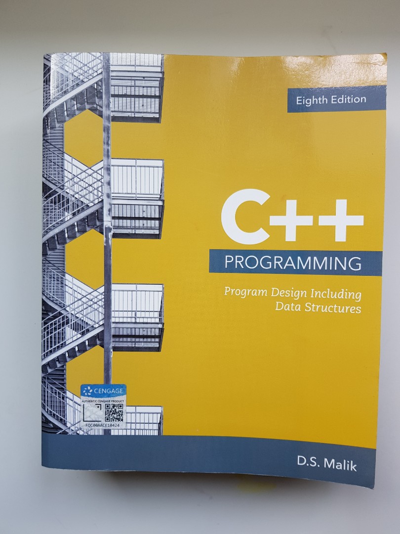 C++ Programming ICT283 Murdoch Computer Science DS Malik, Hobbies ...