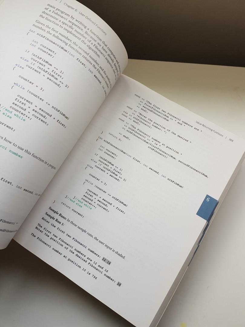 C++ Programming ICT283 Murdoch Computer Science DS Malik, Hobbies ...