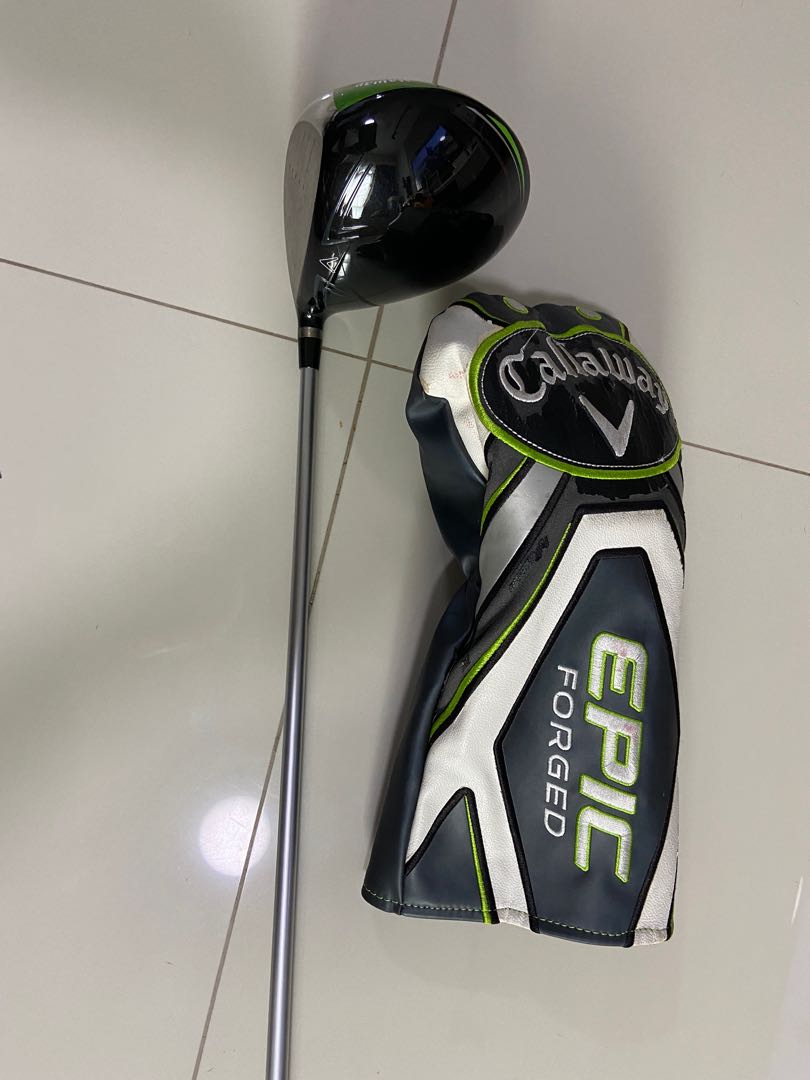 Callaway Epic Forged Driver, Sports Equipment, Sports & Games, Golf on ...