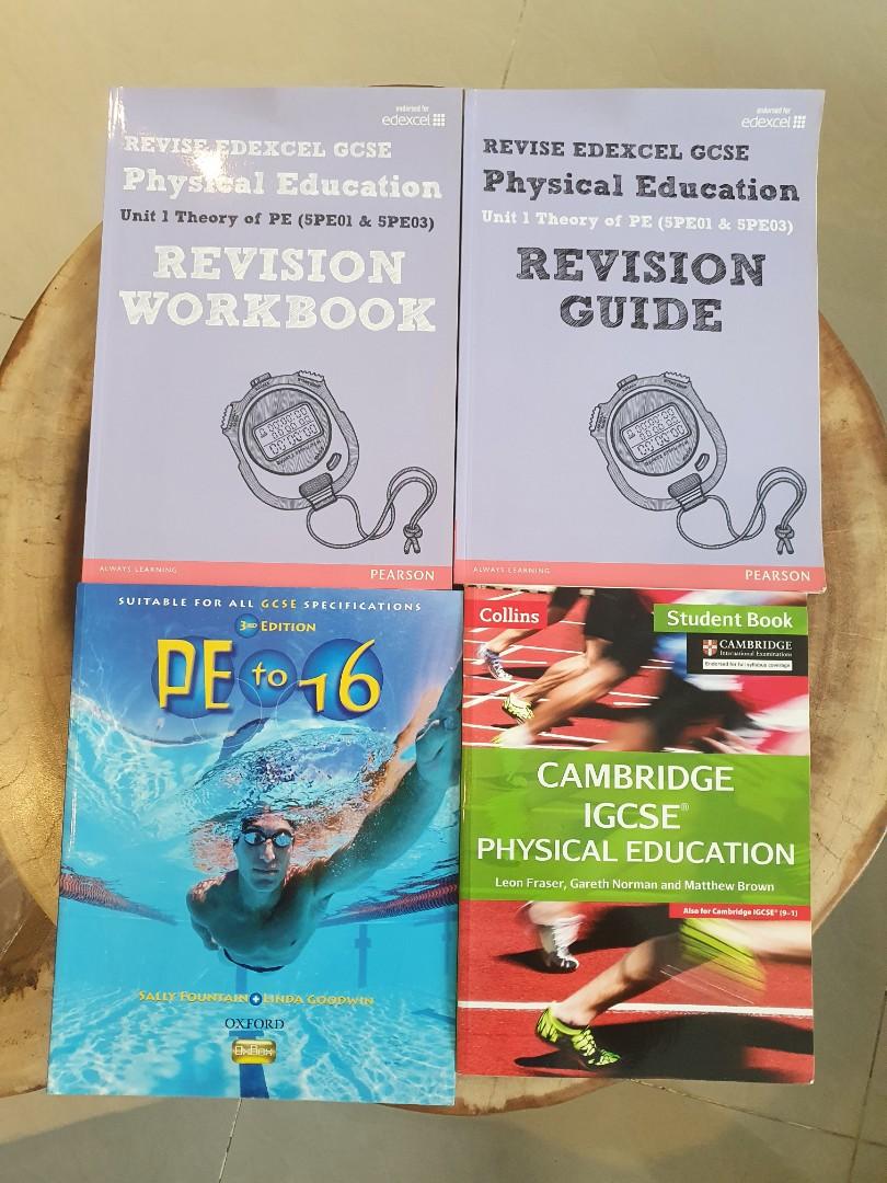 Cambridge IGCSE PHYSICAL EDUCATION bundle ONLY (not selling ...