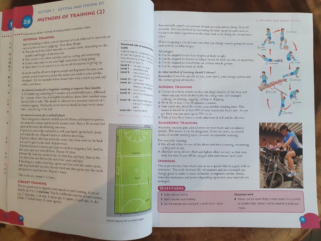Cambridge IGCSE PHYSICAL EDUCATION bundle ONLY (not selling ...