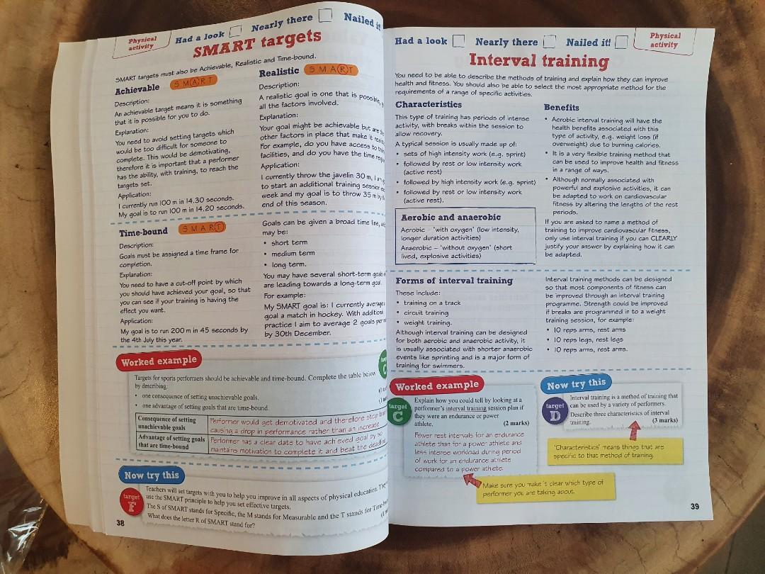 Cambridge IGCSE PHYSICAL EDUCATION bundle ONLY (not selling ...