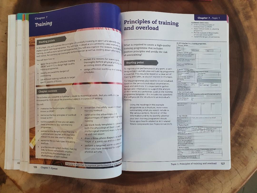 Cambridge IGCSE PHYSICAL EDUCATION bundle ONLY (not selling ...