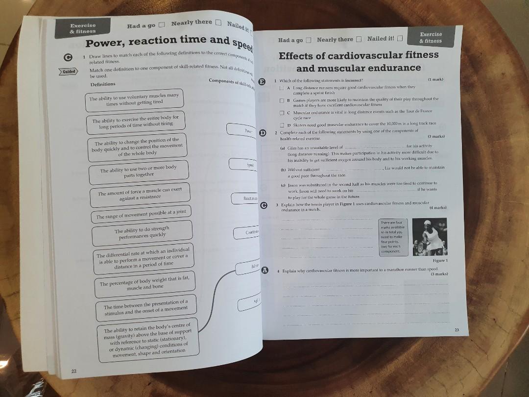Cambridge IGCSE PHYSICAL EDUCATION bundle ONLY (not selling ...