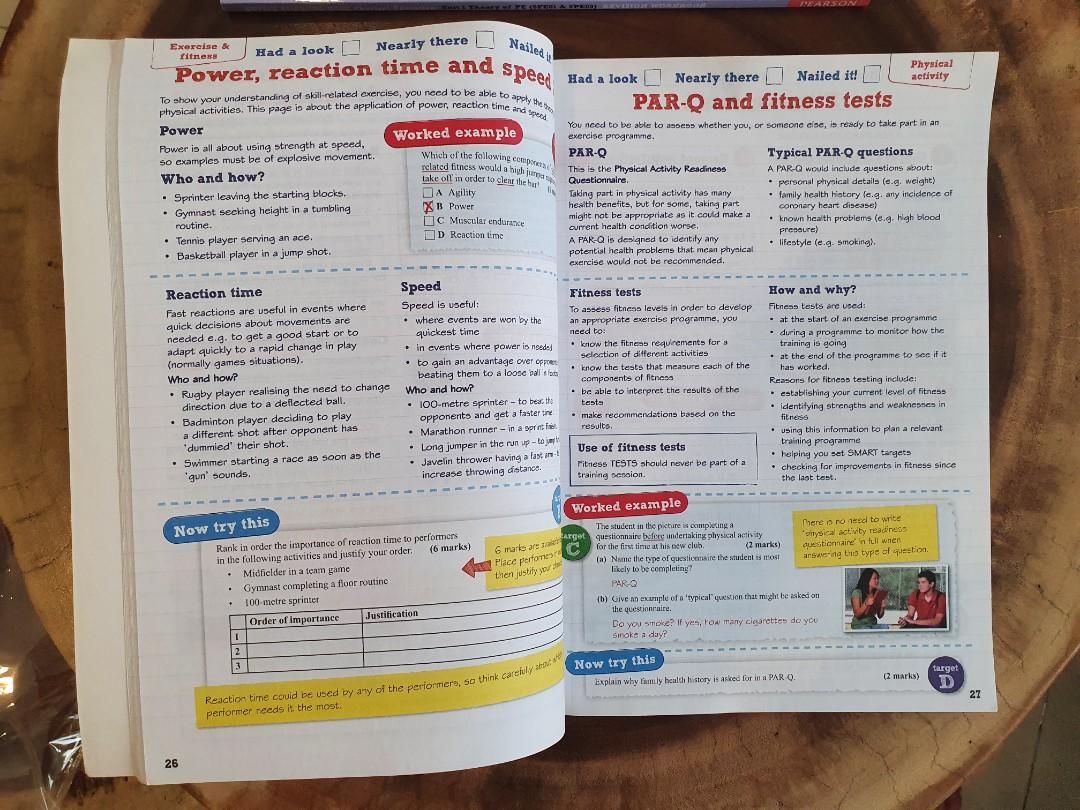 Cambridge IGCSE PHYSICAL EDUCATION bundle ONLY (not selling ...