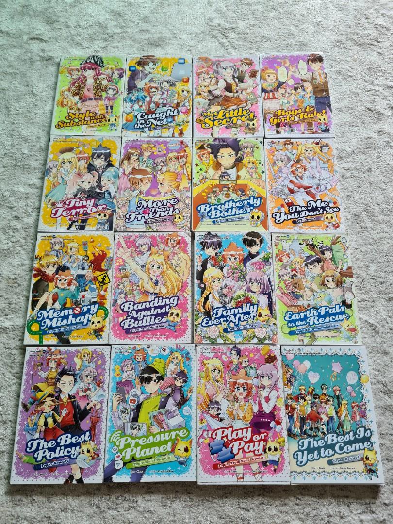 Candy gems comics. Candy factory. Candy series, Hobbies & Toys, Books ...