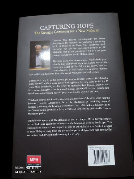 Capturing Hope: The Struggle Continues for a New Malaysia, Hobbies ...