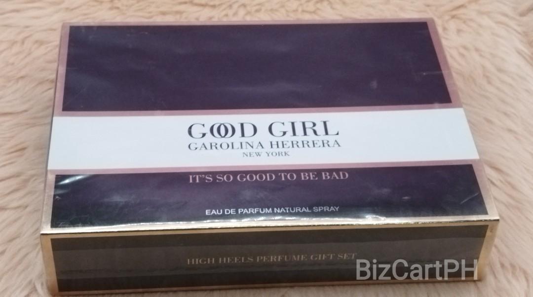 Carolina Herrera Good Girl Miniature Set, Beauty & Personal Care ...