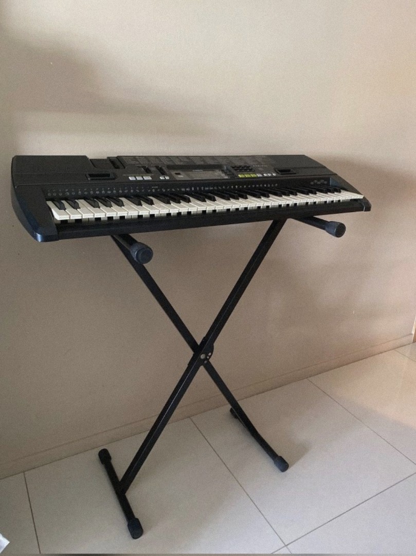 Casio Keyboard CTK-710, Hobbies & Toys, Music & Media, Musical ...