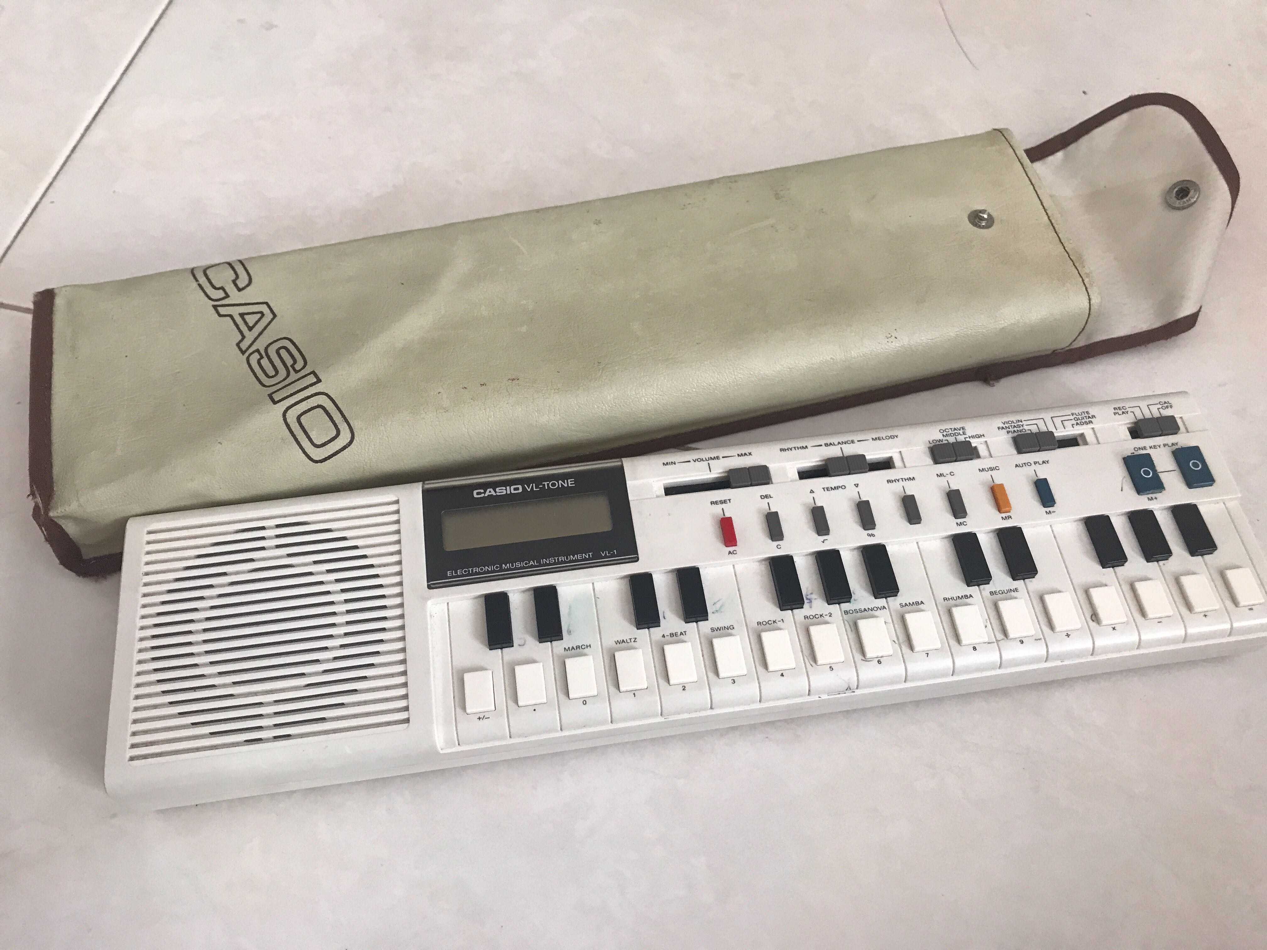 Casio musical instrument, Hobbies & Toys, Music & Media, Musical ...