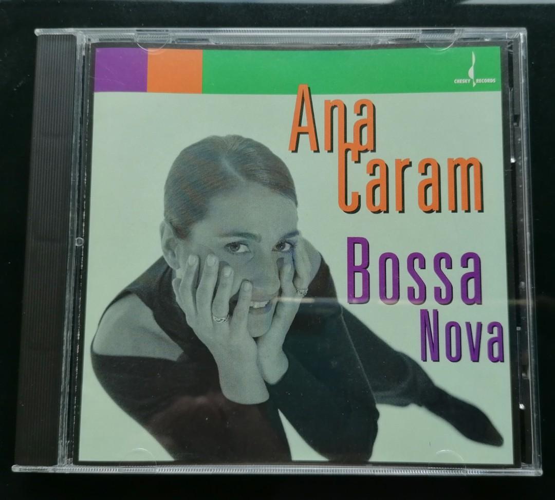 Ana Caram Bossa Nova - CD Chesky Records, 興趣及遊戲, 音樂、樂器 & 配件, 音樂與媒體 - CD ...
