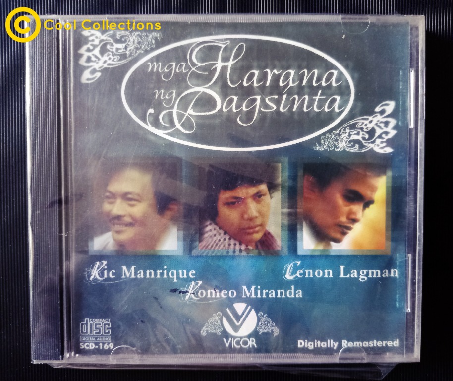 [CD] Ric Manrique/Romeo Miranda/Cenon Lagman - Mga Harana Ng Pagsinta ...