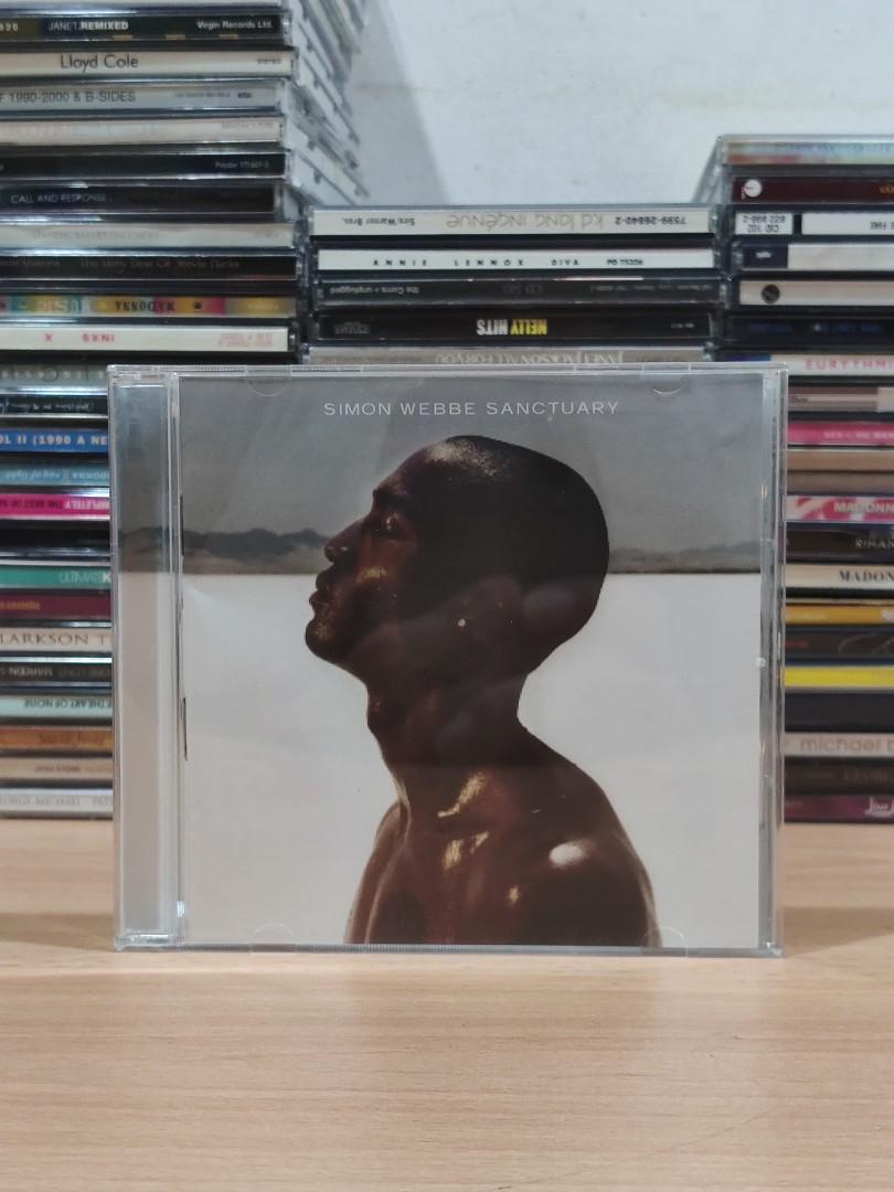 (CD) Simon Webbe Sanctuary, Hobbies & Toys, Music & Media, CDs & DVDs on Carousell