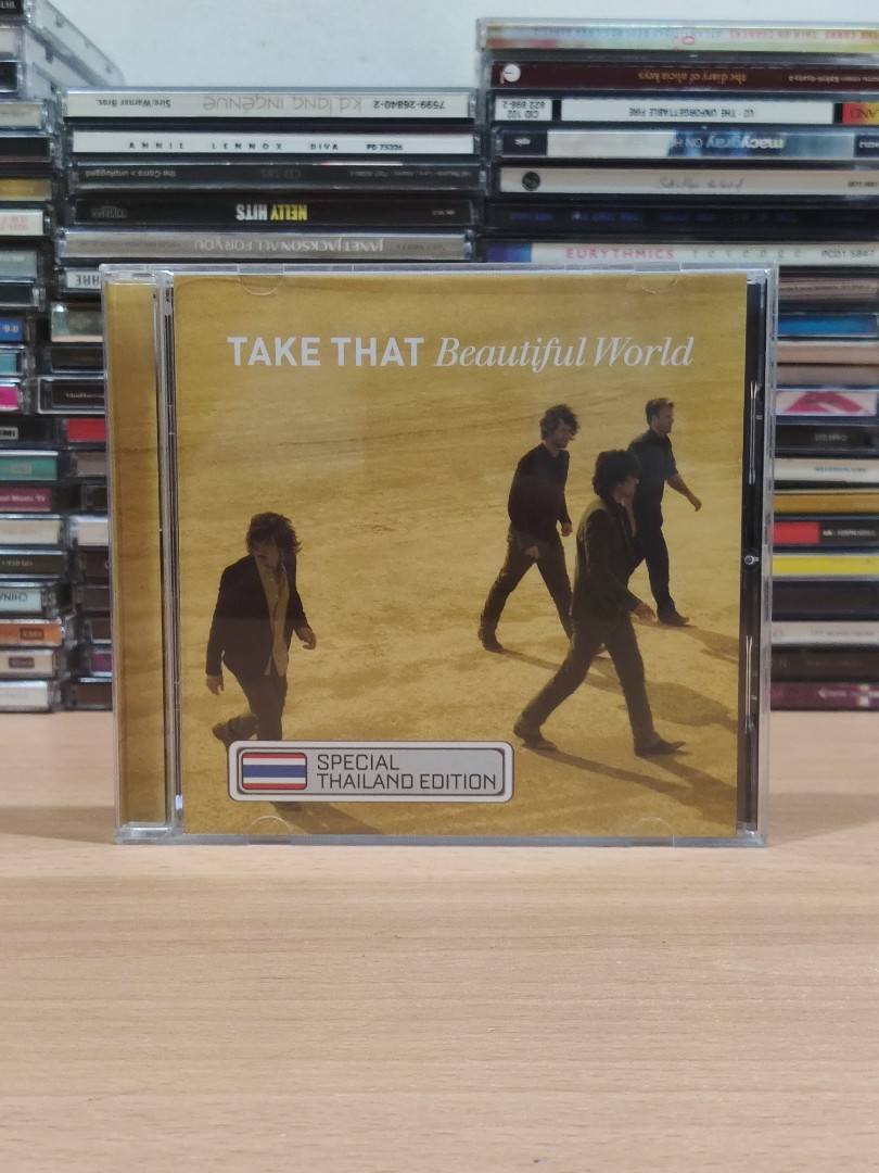 (CD) Take That Beautiful World, Hobbies & Toys, Music & Media, CDs ...