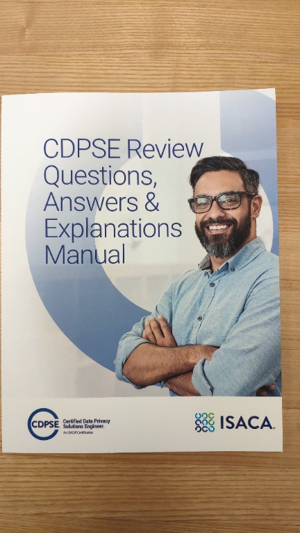 CDPSE Review Questions, Answers & Explanations Manual., 興趣及遊戲, 書本 & 文具 ...