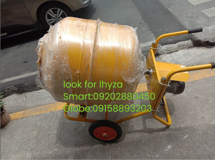 CEMENT MIXER MANUAL UNLOAD 350L & AUTO UNLOAD 450L, Commercial ...