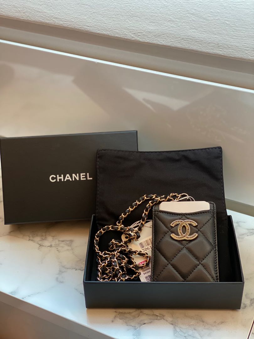 Chanel Lanyard, Luxury, Bags & Wallets on Carousell