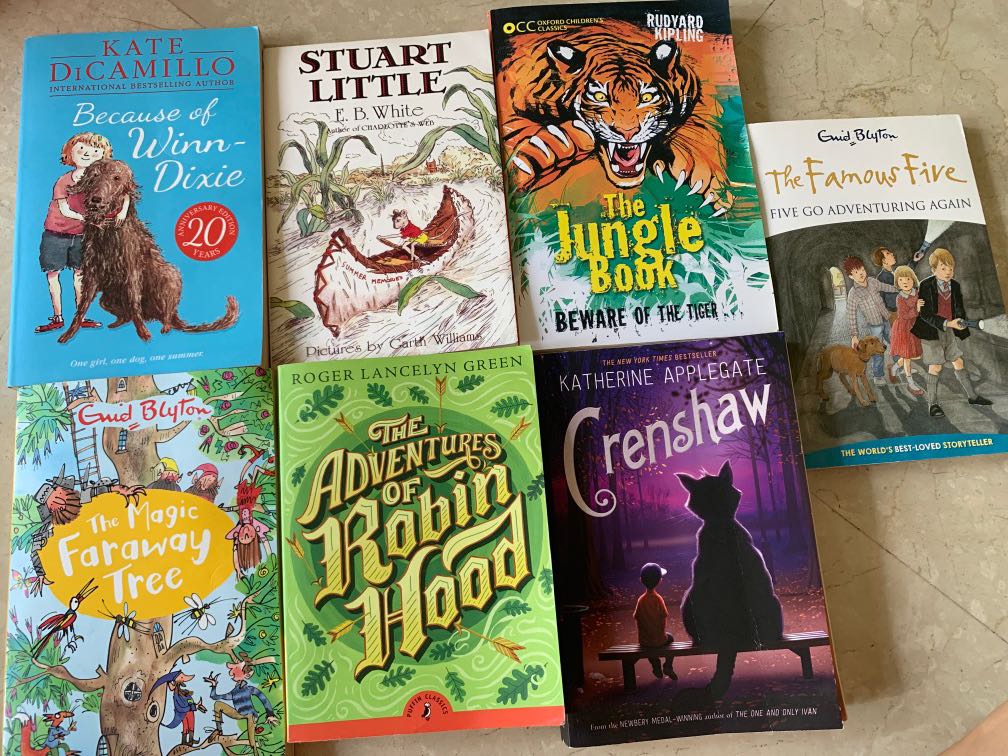 Chapter Books For Primary 1 5 Hobbies Toys Books Magazines chapter-books-for-primary-1-5-hobbies-toys-books-magazines