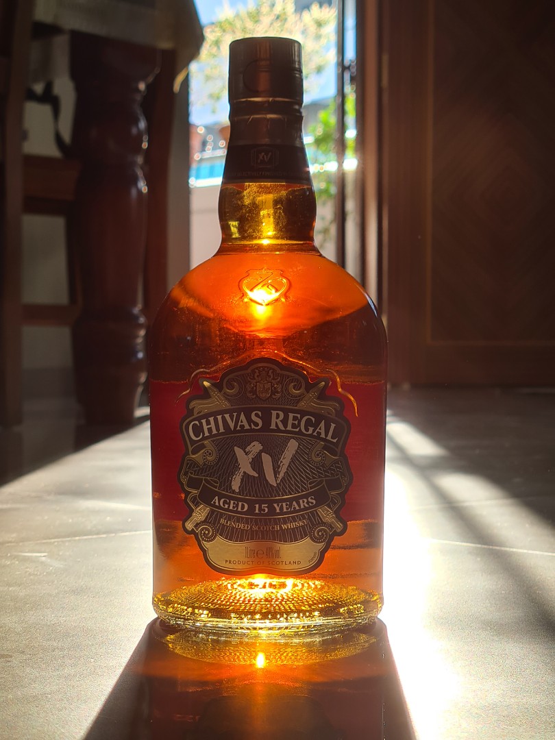 Chivas 15, Food & Drinks, Alcoholic Beverages on Carousell