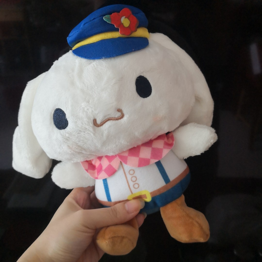 Cinnamon Roll Plushie, Hobbies & Toys, Toys & Games on Carousell