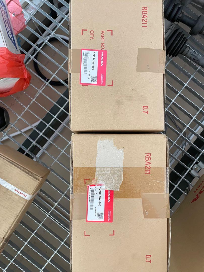 Civic FD2 Type R FD2R Rear Knuckle, Car Accessories, Accessories on ...