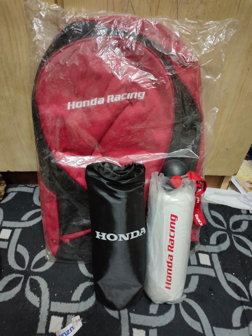 Combo Honda Racing Backpack & Botol Air, Men's Fashion, Watches ...