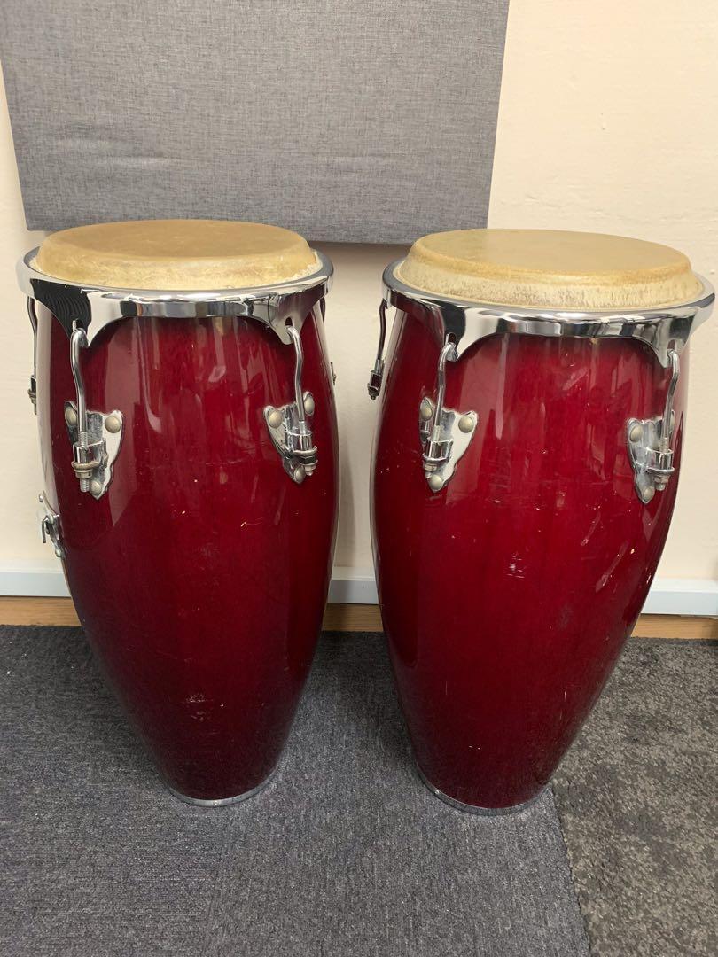 Congas, Hobbies & Toys, Music & Media, Musical Instruments on Carousell