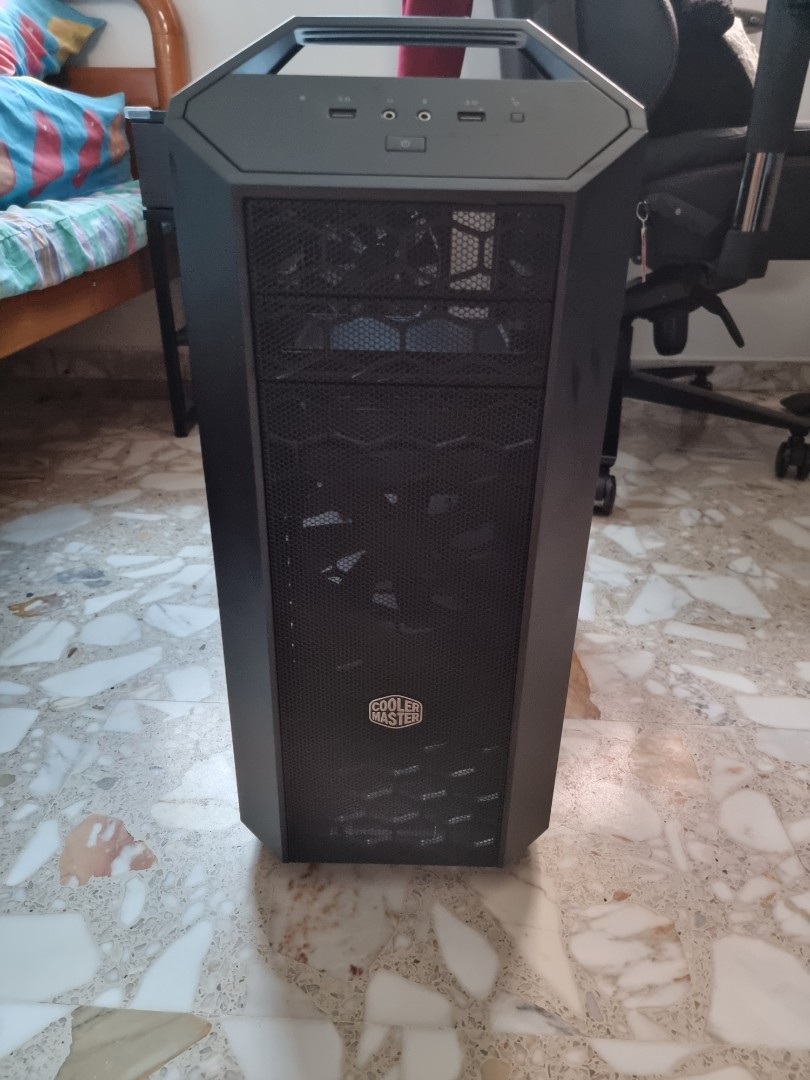 Cooler Master PC Case, Computers & Tech, Desktops on Carousell