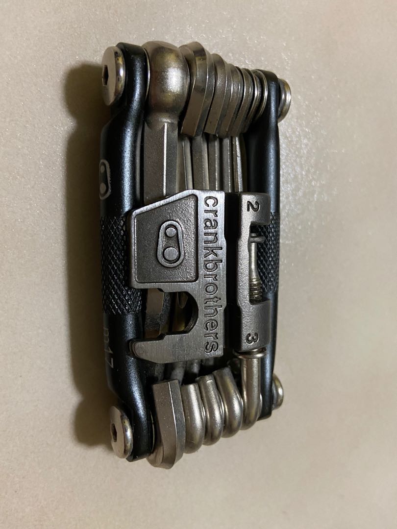 Crankbrothers M17 tool, Sports Equipment, Bicycles & Parts, Bicycles on ...