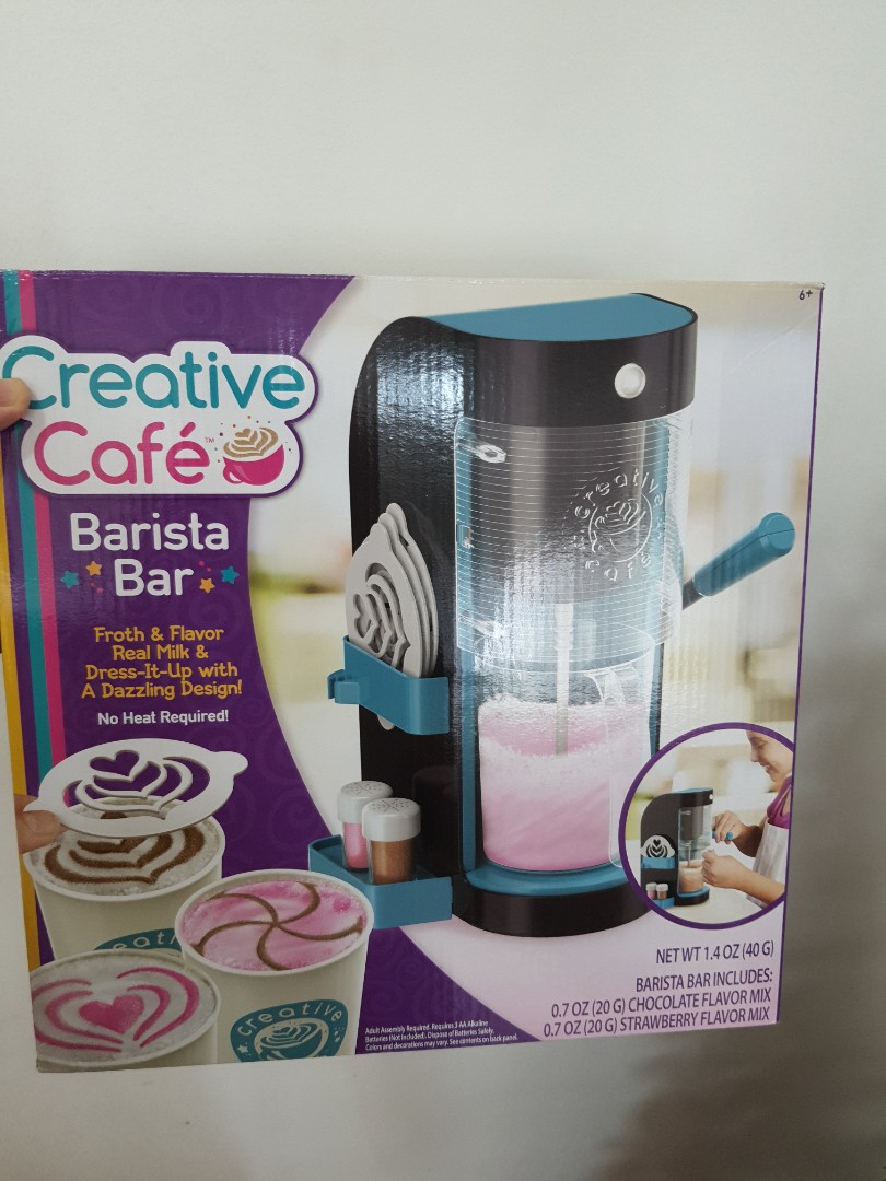 Creative cafe barista bar kidsplay, Hobbies & Toys, Toys & Games on ...