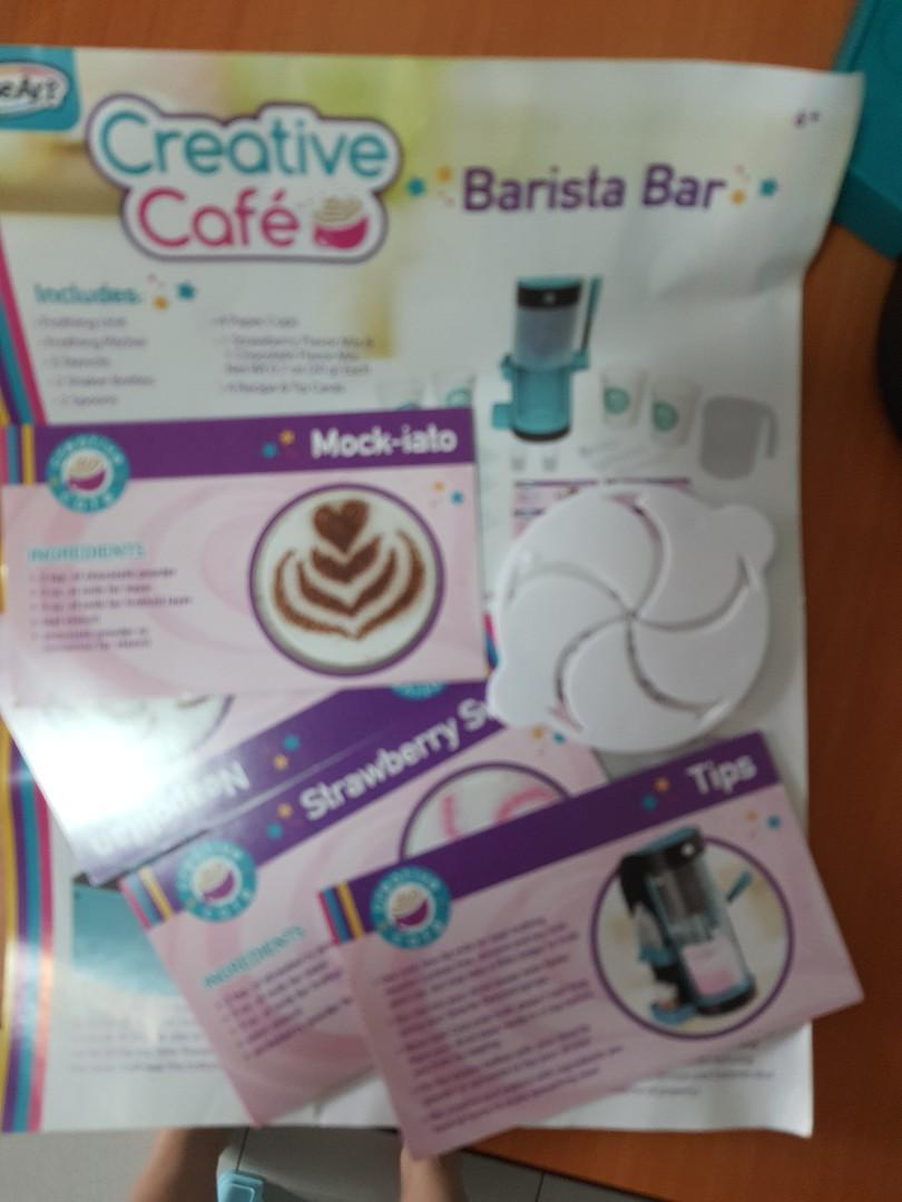 Creative cafe barista bar kidsplay, Hobbies & Toys, Toys & Games on ...