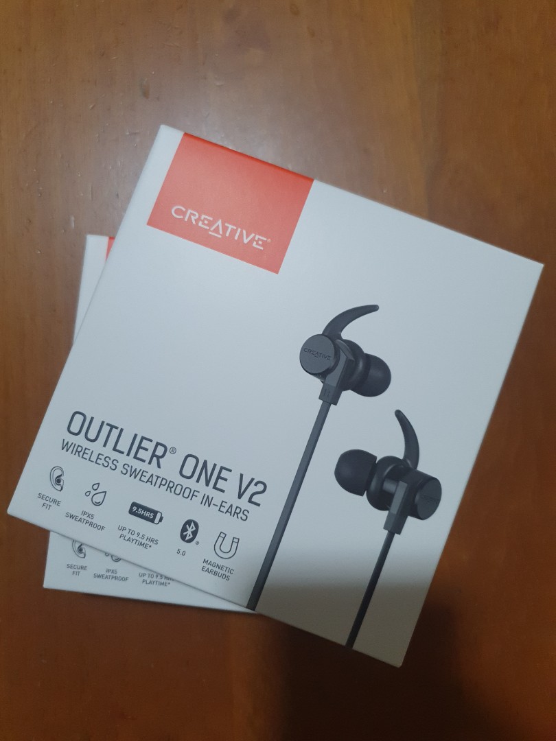 Creative Outlier One V2, Audio, Earphones on Carousell
