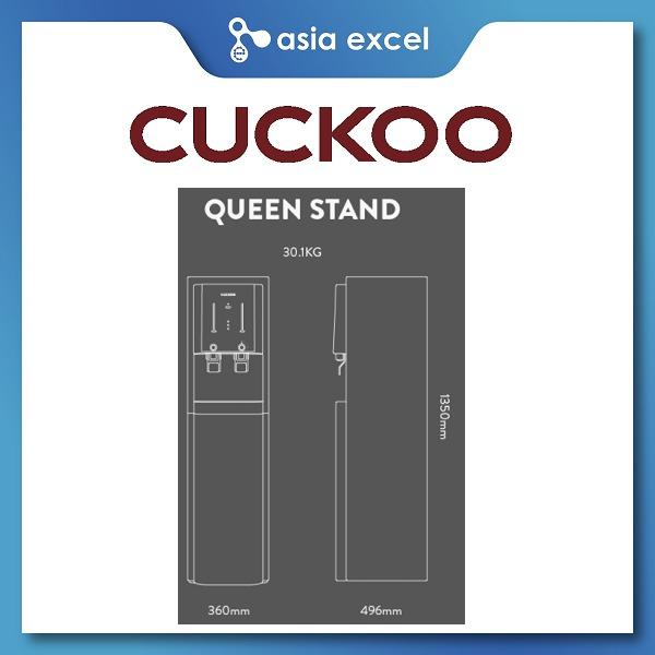 CUCKOO CP-QN14015W QUEEN STAND LARGE STAINLESS STEEL WATER PURIFIER ...