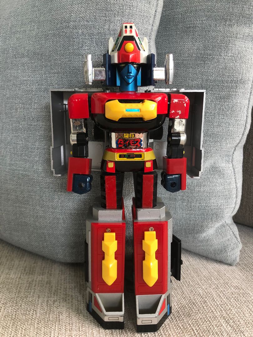 Daimos dx, Hobbies & Toys, Toys & Games on Carousell