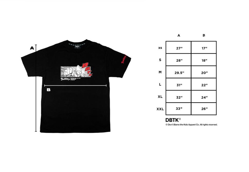 DBTK X Ultraman Black/Red Tie Dye T-shirt #Local Originals Branded ...