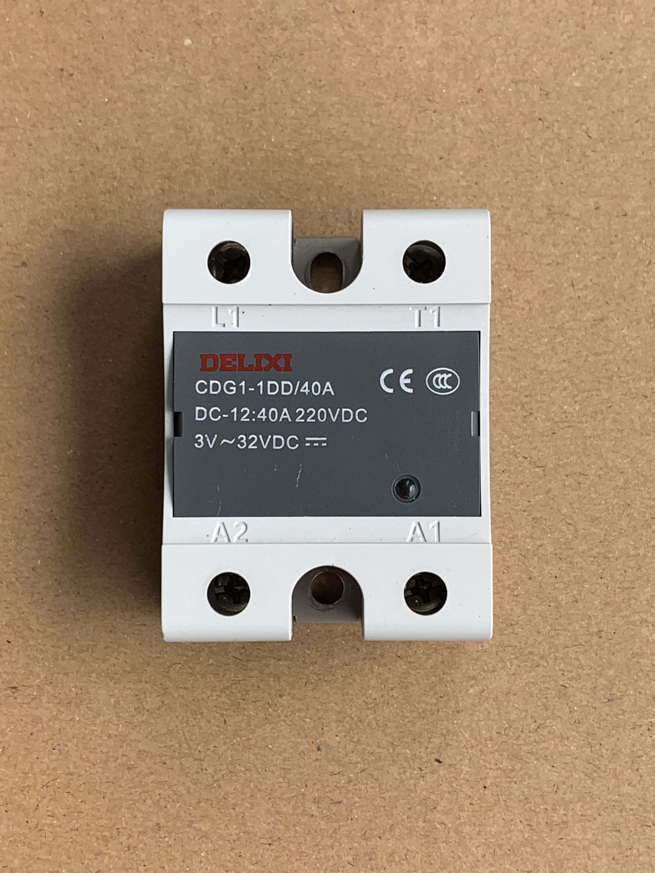 Delixi Solid State Relay, Computers & Tech, Parts & Accessories, Other Accessories on Carousell